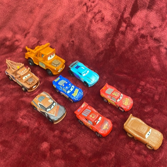 Disney | Toys | Disney Pixar Cars Movies Plastic Cars All Working ...